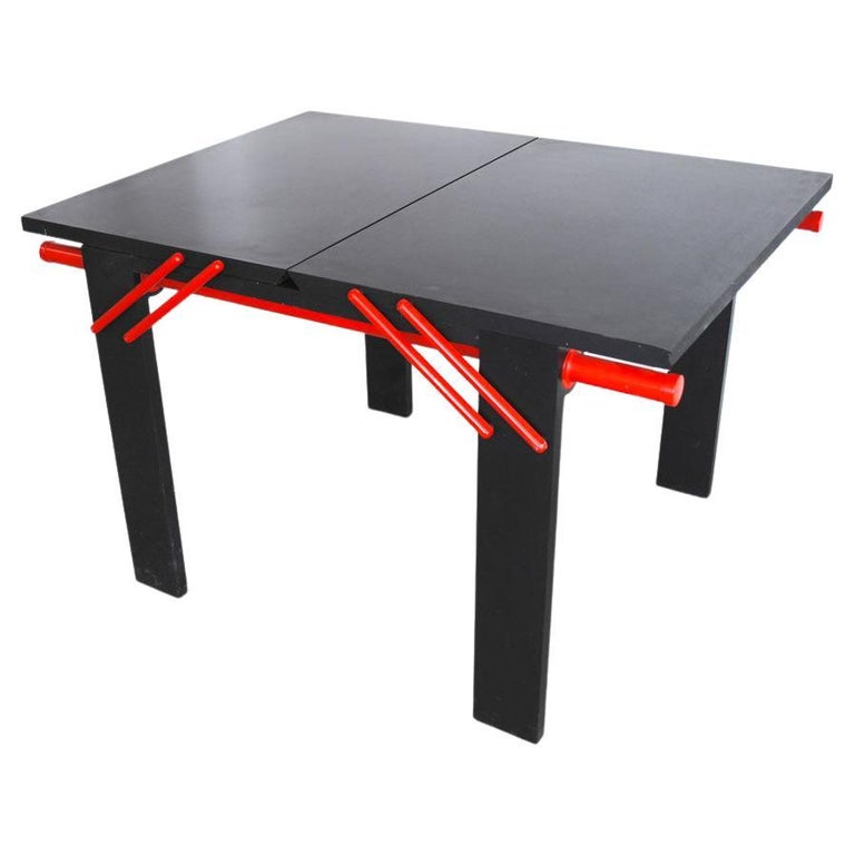 Laura De Lorenzo and Stefano Stefani 80s Design Table For Sale at 1stDibs