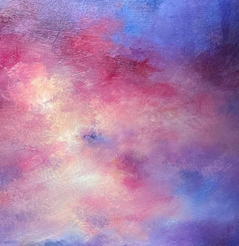 Laura Dunmow - Laura Dunmow, Coral, Bright Landscape Art, Abstract ...