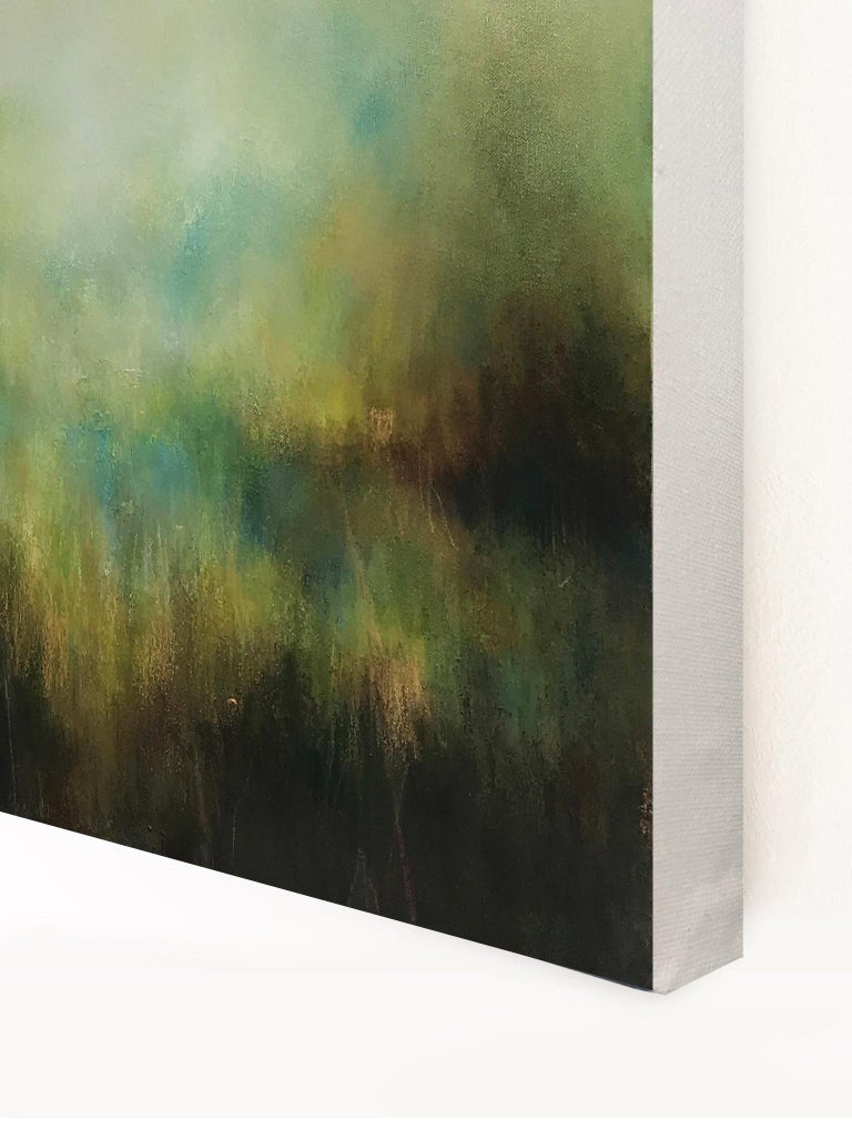 Laura Dunmow - Laura Dunmow, Summer Haze, British Summer Art, Landscape ...