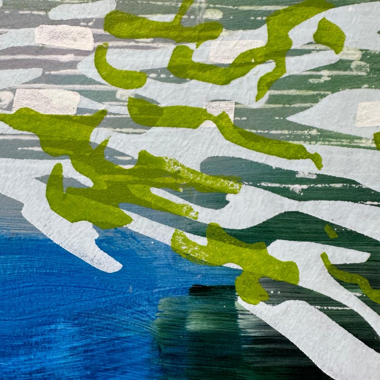 Laura Fayer - Laura Fayer "Forest Flower 101" Acrylic and Japanese ...