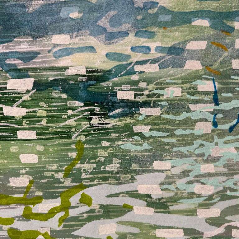 Laura Fayer - Laura Fayer "Forest Flower 101" Acrylic and Japanese ...