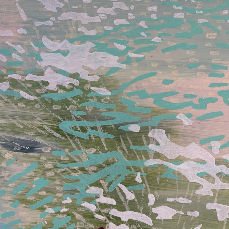 Laura Fayer - Laura Fayer "Paradise Logic" Acrylic and Japanese Paper ...