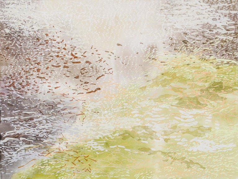 Laura Fayer - Laura Fayer "Second Spring" Mixed Media Painting on ...