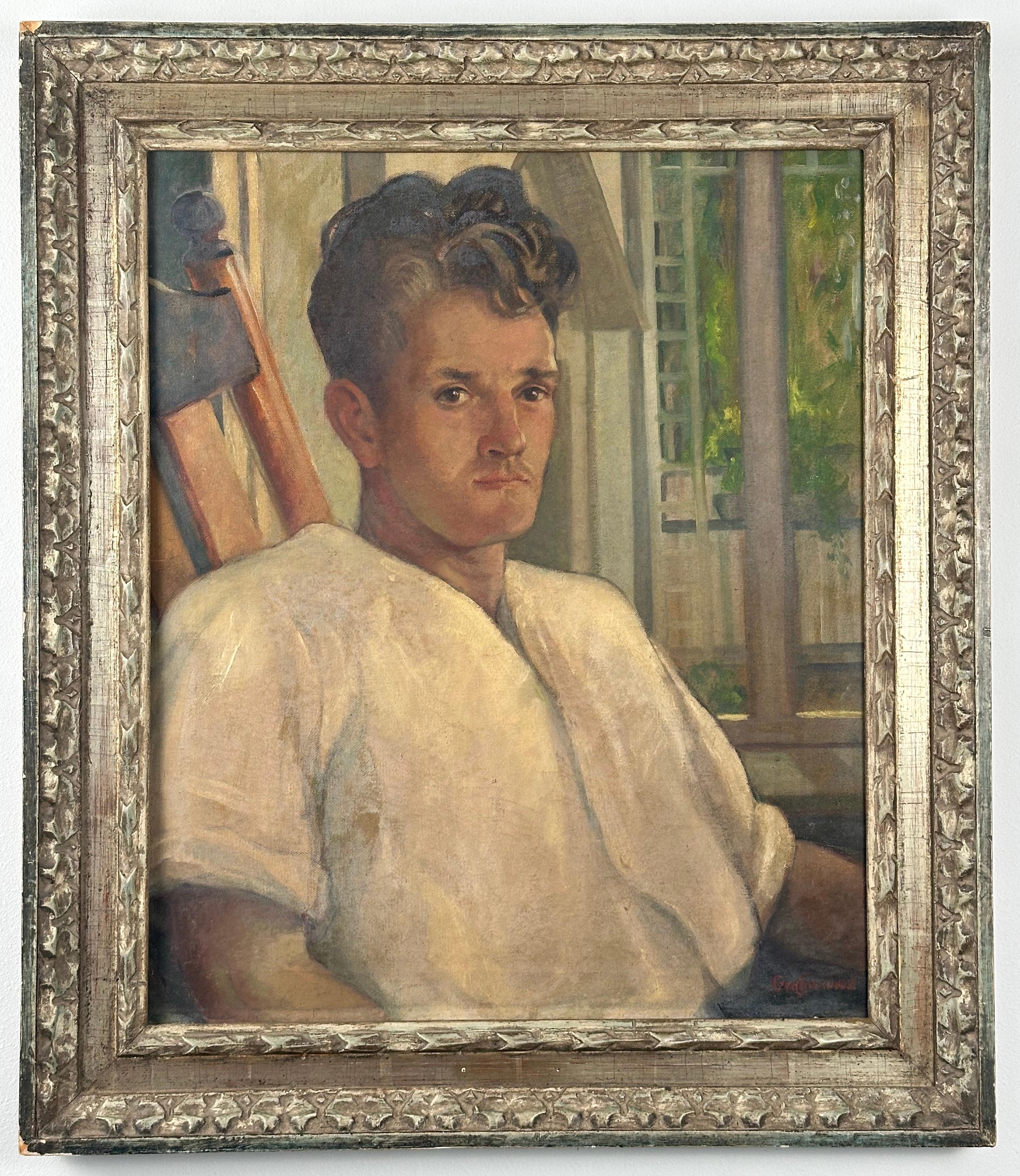 Manuel Pardo - Portrait For Sale at 1stDibs | manuel pardo, manny pardo ...