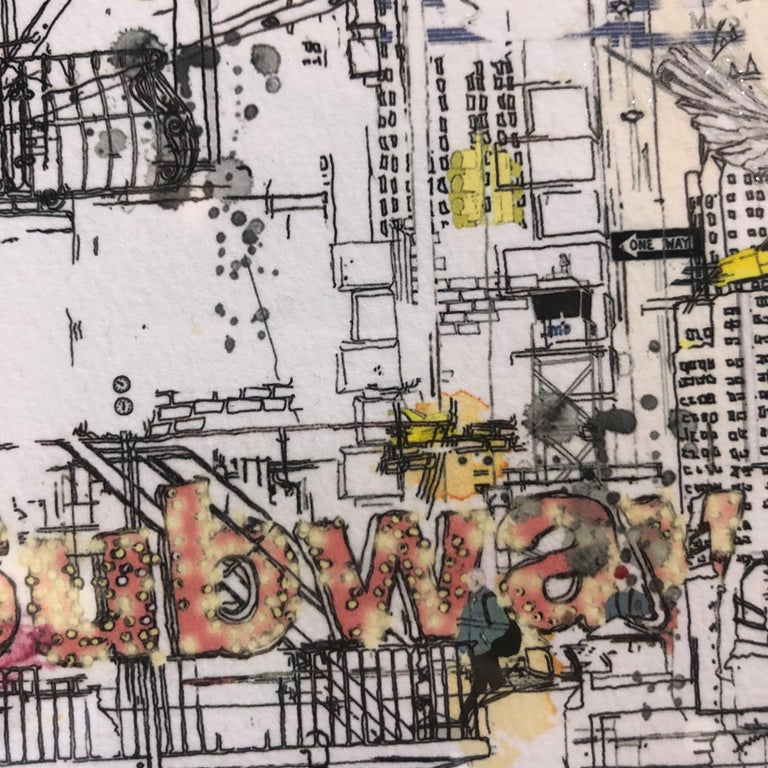 Laura Jordan - Central Park NY BY LAURA JORDAN, Cityscape Print ...