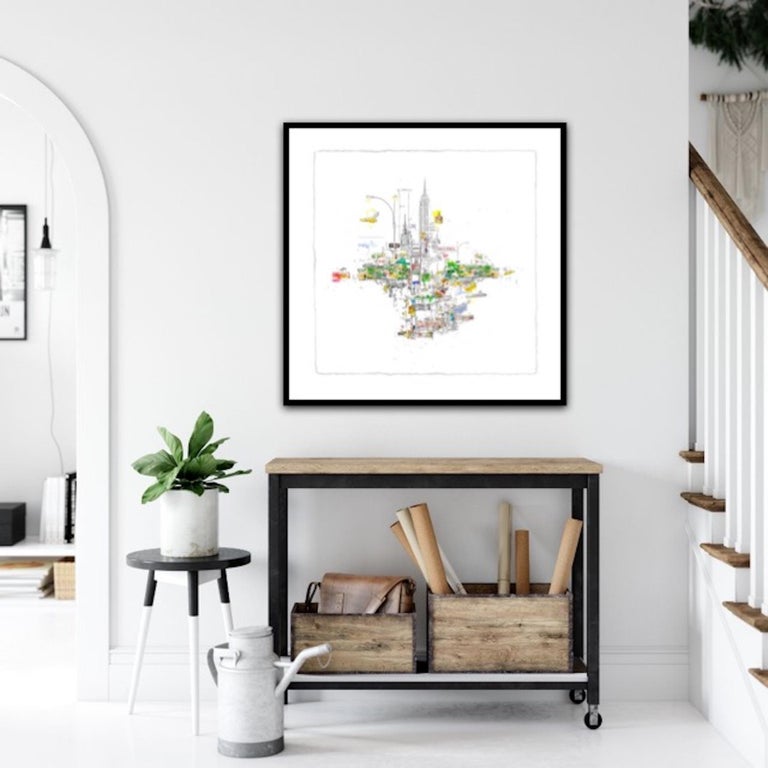 Laura Jordan - Central Park NY BY LAURA JORDAN, Cityscape Print ...