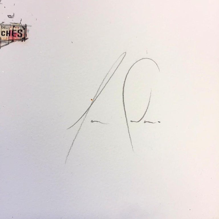 Laura Jordan - Central Park, New York, Detailed Cityscape, Illustrative ...