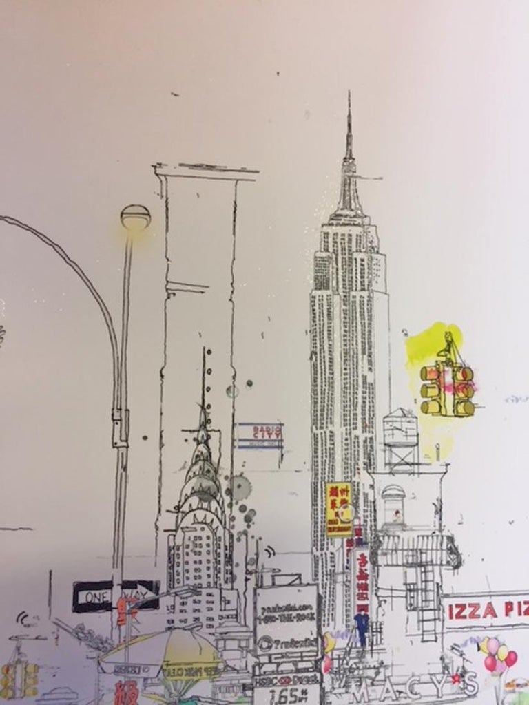 Laura Jordan - Central Park, New York, detailed cityscape limited ...