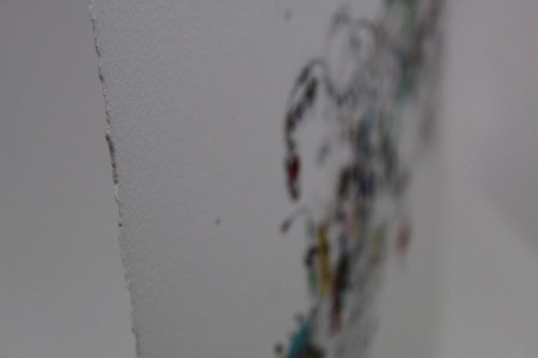 Laura Jordan - Tokyo Lights, Laura Jordan, Contemporary Cityscape Print ...