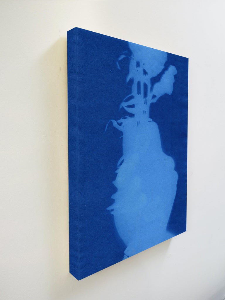 Laura Kay Keeling - Untitled Cyanotype 008 - contemporary monochromatic ...