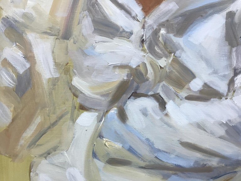 Laura Lacambra Shubert - Folded Arms by Laura Lacambra Shubert, Square ...