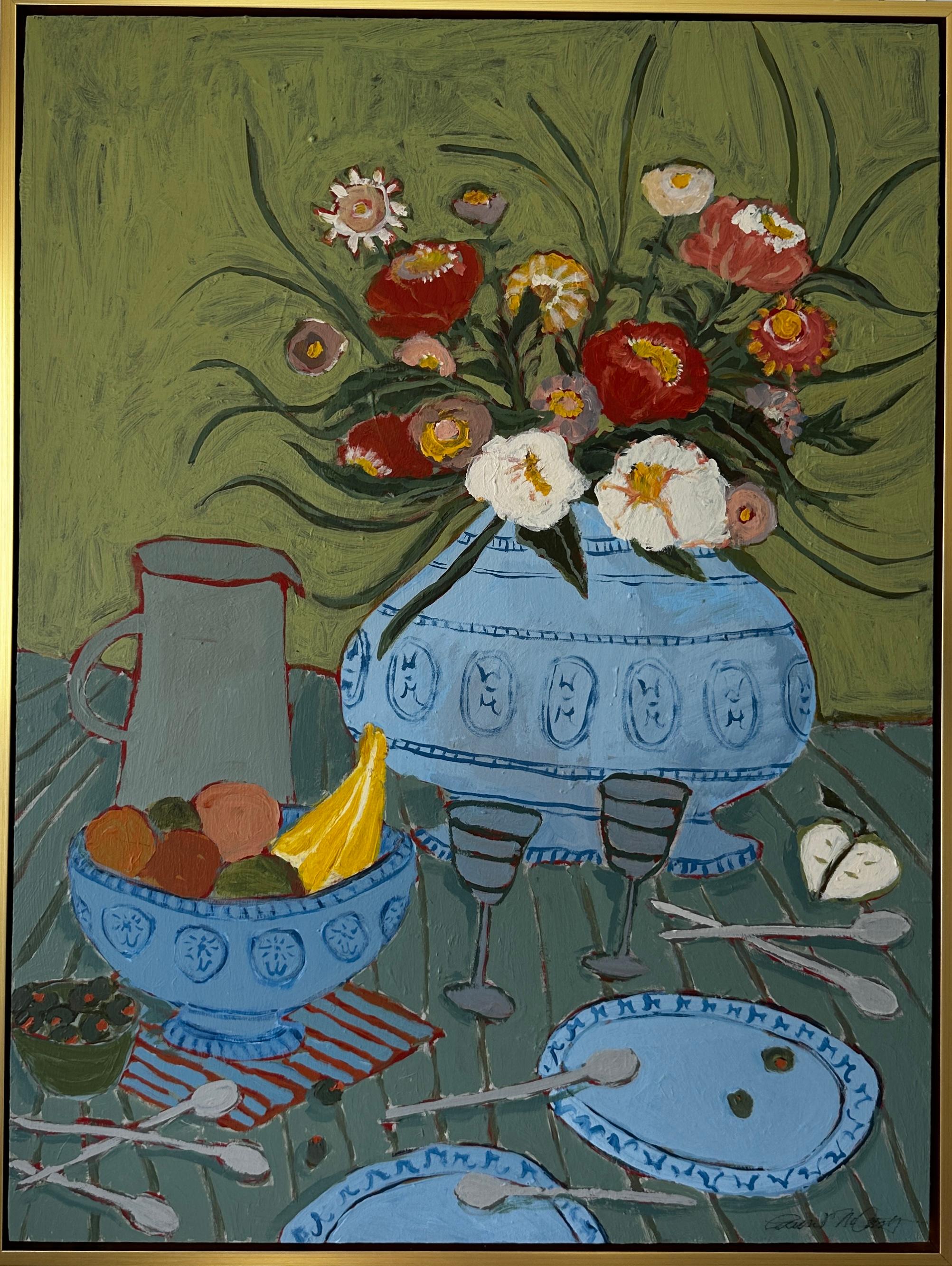 Susan Kinsella - Lemons I by Susan Kinsella, Small Contemporary Still ...