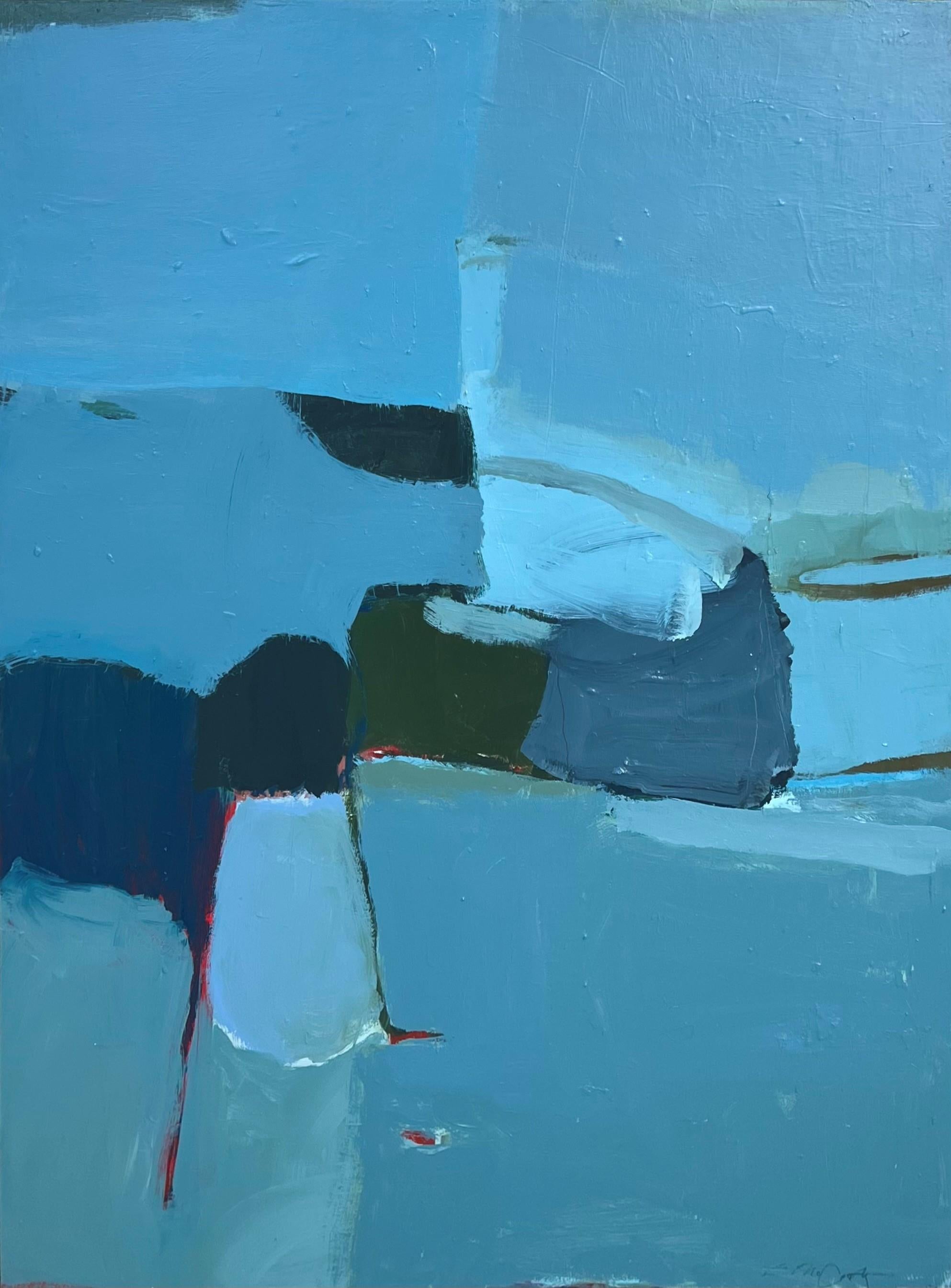 Laura McCarty - Murado by Laura McCarty, Large Framed Acrylic, Panel ...