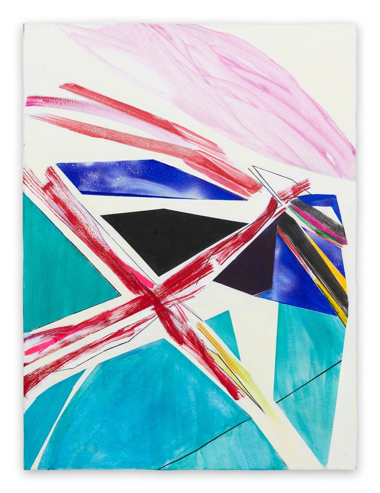 Laura Newman - Diamonds (Abstract painting) For Sale at 1stDibs