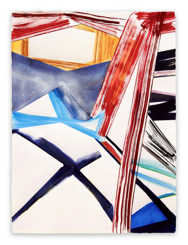Laura Newman - Jette (Abstract painting) For Sale at 1stDibs