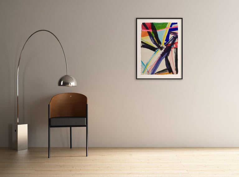 Laura Newman - Tango (Abstract painting) For Sale at 1stDibs