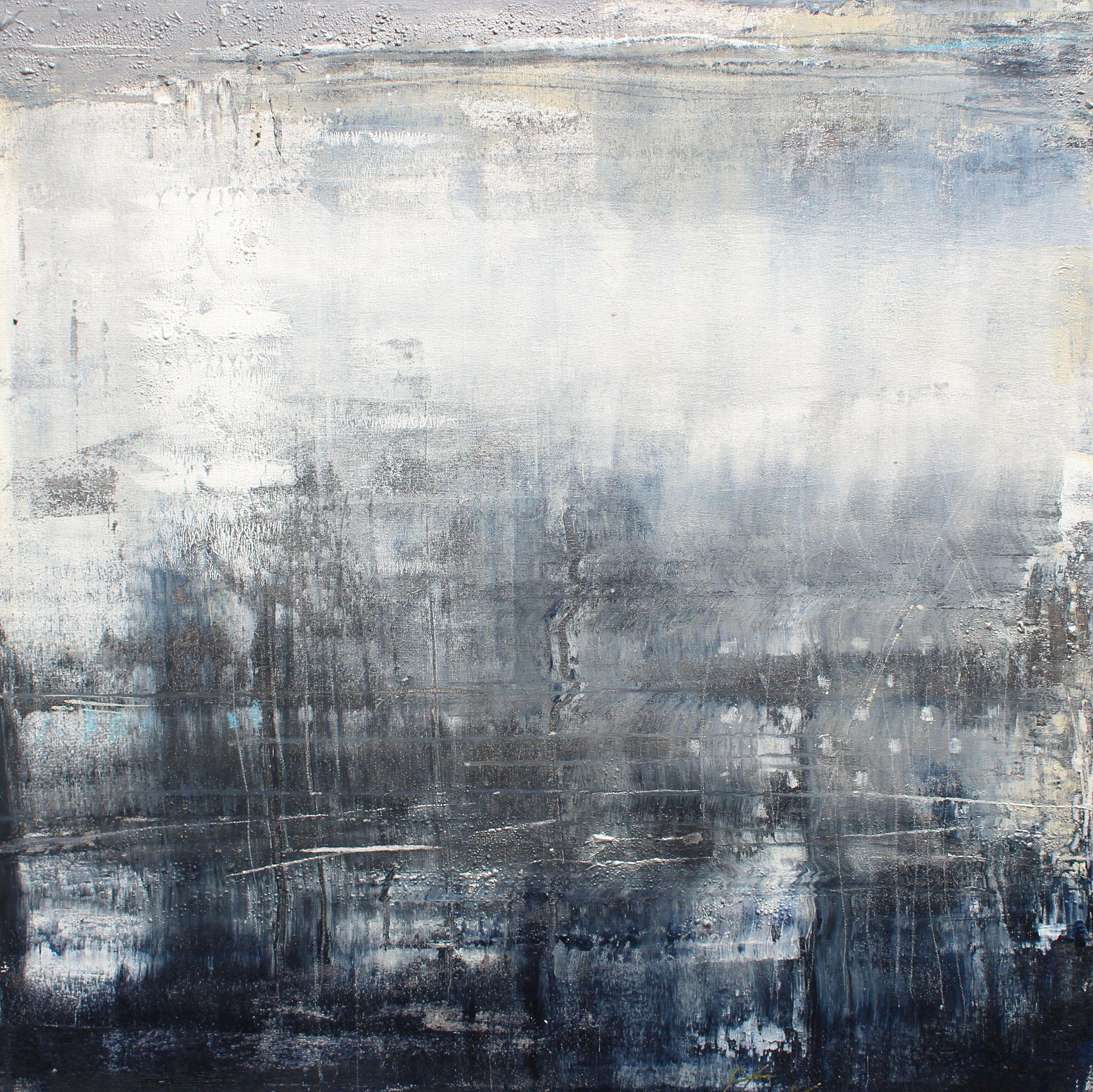 Laura Spring - Approaching December, Painting, Acrylic on Canvas For ...