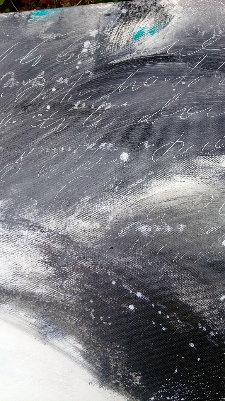 Laura Spring - Resolve, Painting, Acrylic on Canvas For Sale at 1stDibs