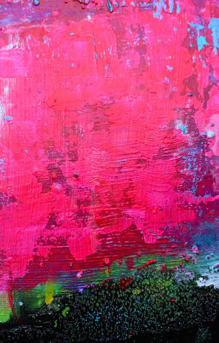 Laura Spring - Shine Bright ! 10, Painting, Acrylic on MDF Panel For ...