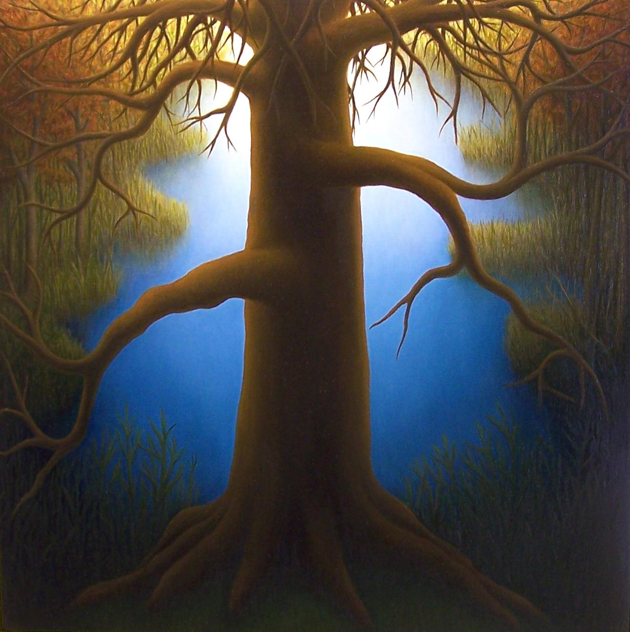 Surrealism Realism Paintings - 564 For Sale on 1stDibs