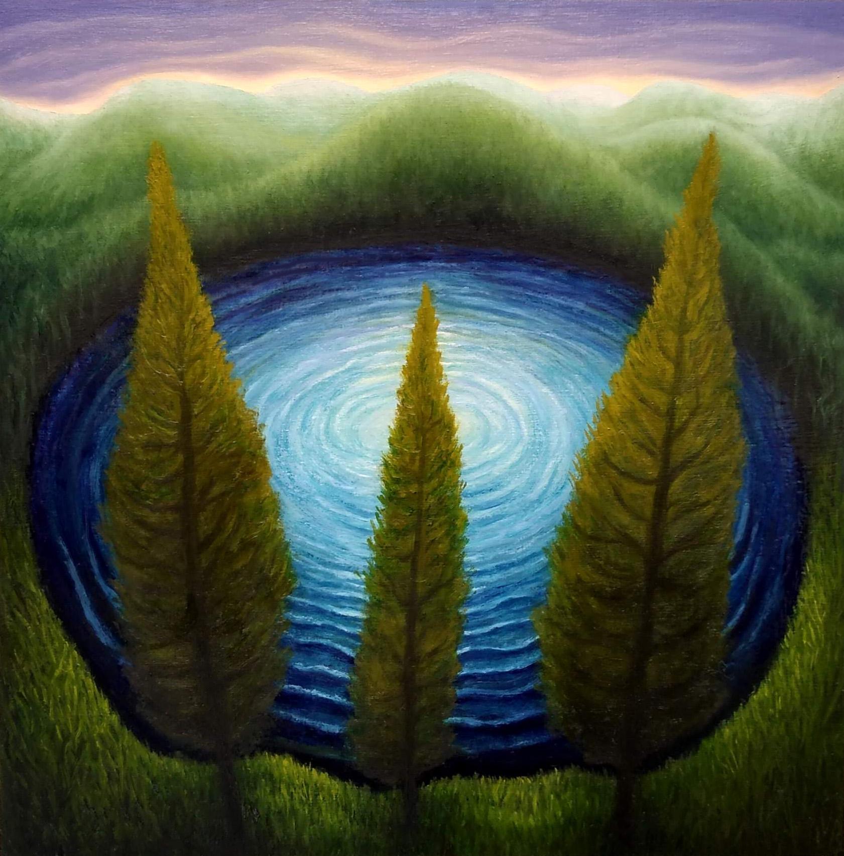 Realistic Acrylic Paintings Landscape