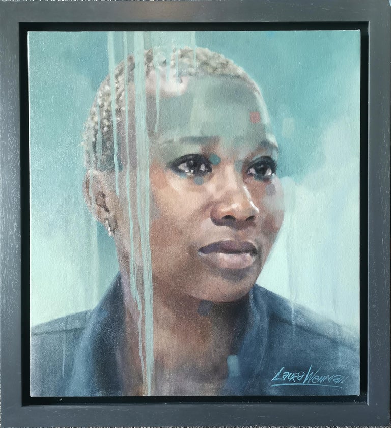 Laura Wenman - Portrait Study Oil Painting "I have Emerged" For Sale at ...
