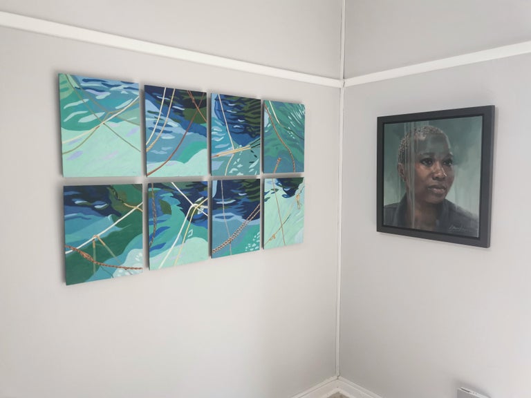 Laura Wenman - Portrait Study Oil Painting "I have Emerged" For Sale at ...