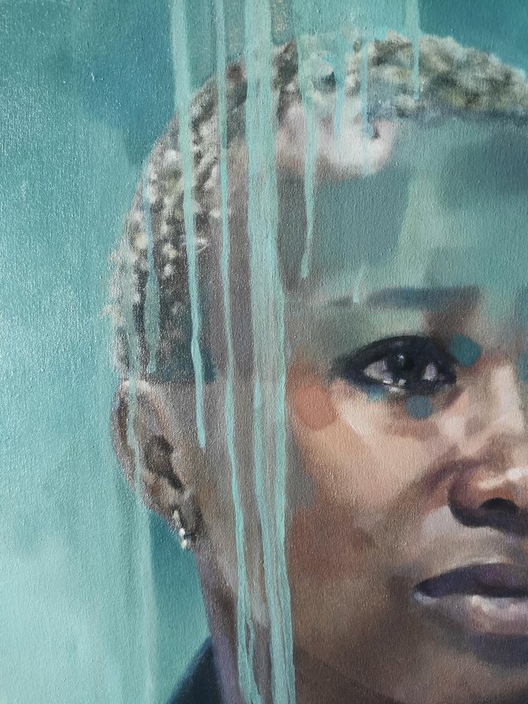 Laura Wenman - Portrait Study Oil Painting "I have Emerged" For Sale at ...