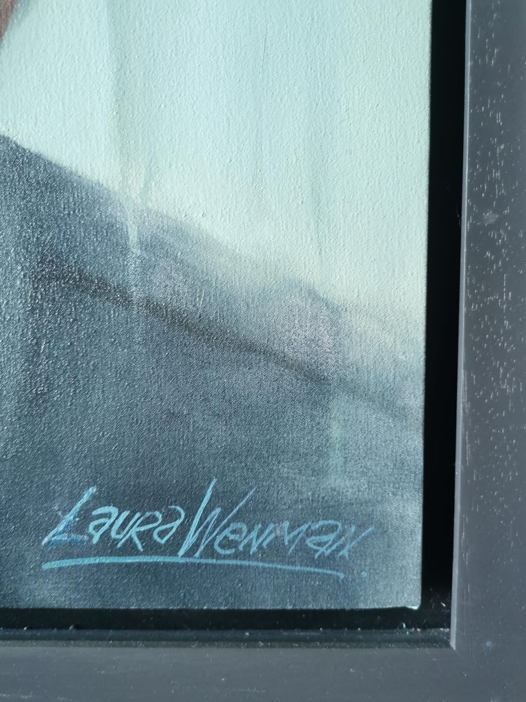 Laura Wenman - Portrait Study Oil Painting "I have Emerged" For Sale at ...