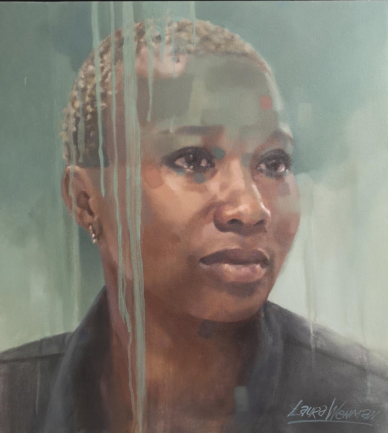 Laura Wenman - Portrait Study Oil Painting "I have Emerged" For Sale at ...