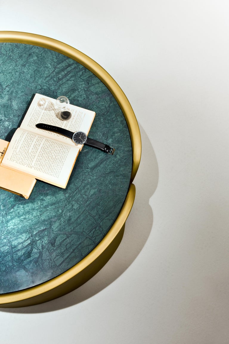 Laurameroni "Hugs" Rounded Low Table in Lacquered Wood For Sale at 1stDibs