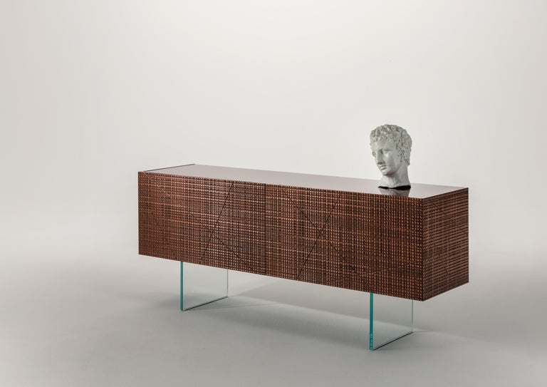 Laurameroni Limited Edition "Maxima" Sideboard in Burnished Copper ...