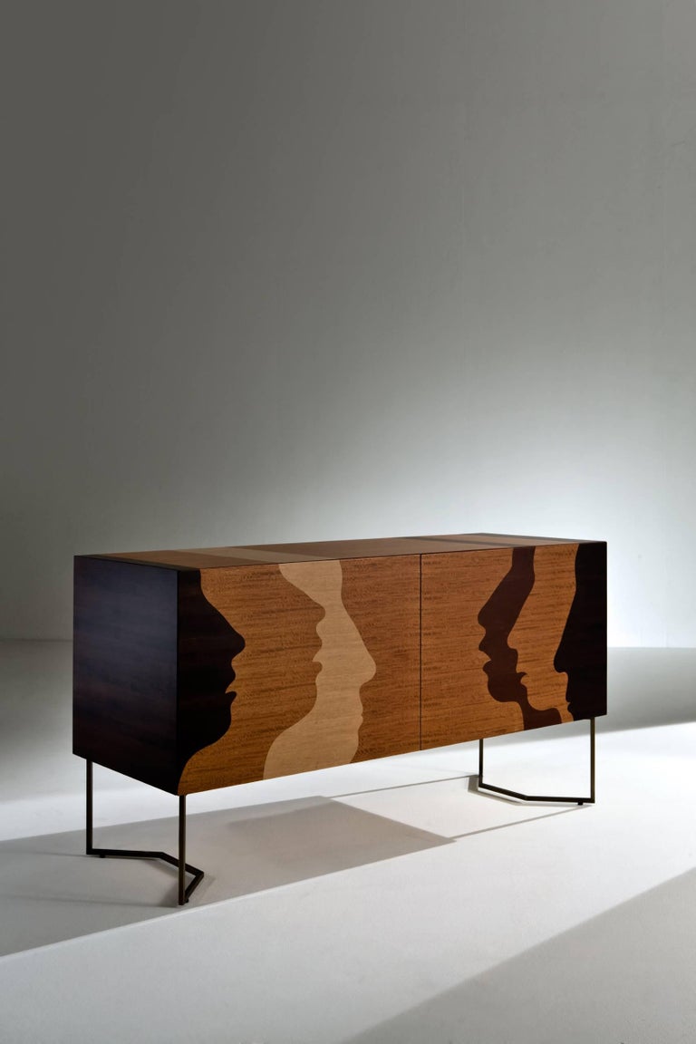 Laurameroni "Silenzio" Limited Edition inlaid Sideboard by Robert ...