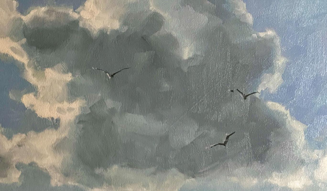 Laurel Daniel - Fullness of Peace by Laurel Daniel, Painterly Realistic ...