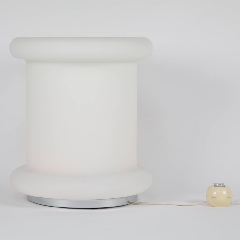 Laurel Illuminated Side Table, circa 1970s For Sale at 1stDibs