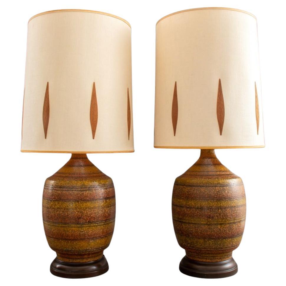 Mid Century Petite Lamp with Philippe Jean Sculpture at 1stDibs | jean lamp