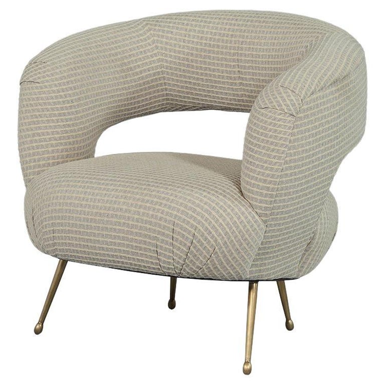 Laurel Lounge Chair by Kelly Wearstler For Sale at 1stDibs