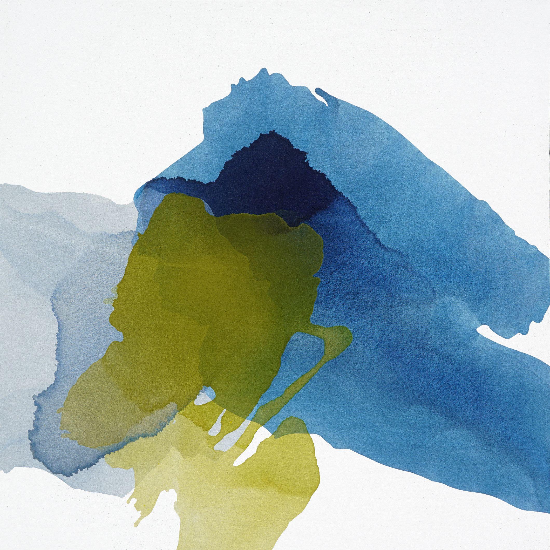 Lauren Adams - A Shallow Undercurrent, Painting, Acrylic on Canvas For ...