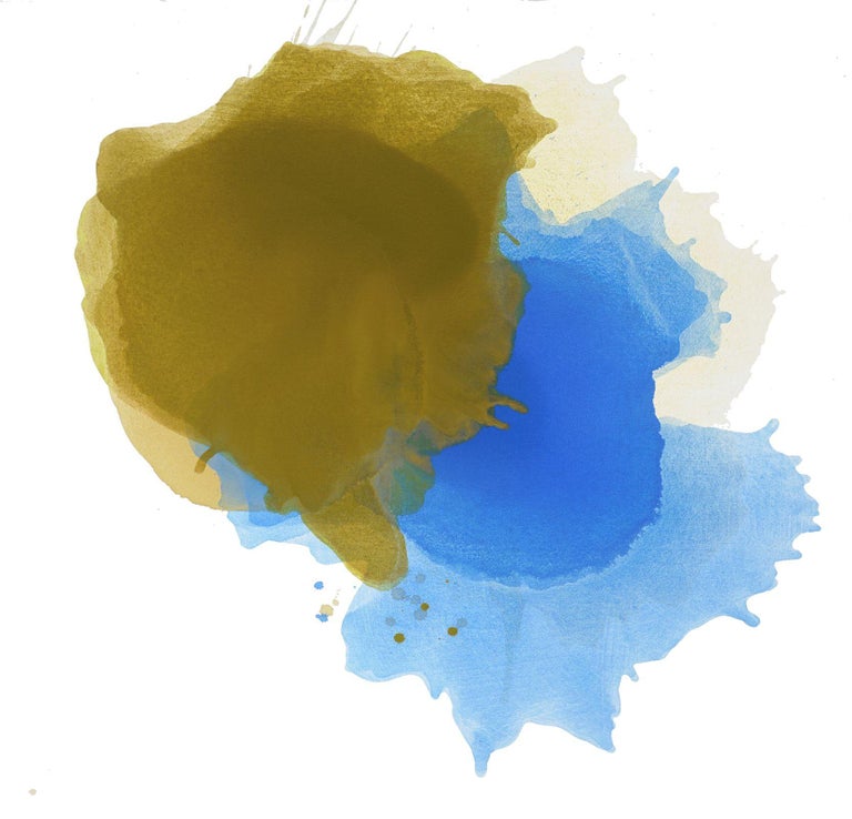Lauren Adams - Brimming Pool, Painting, Acrylic on Canvas For Sale at ...