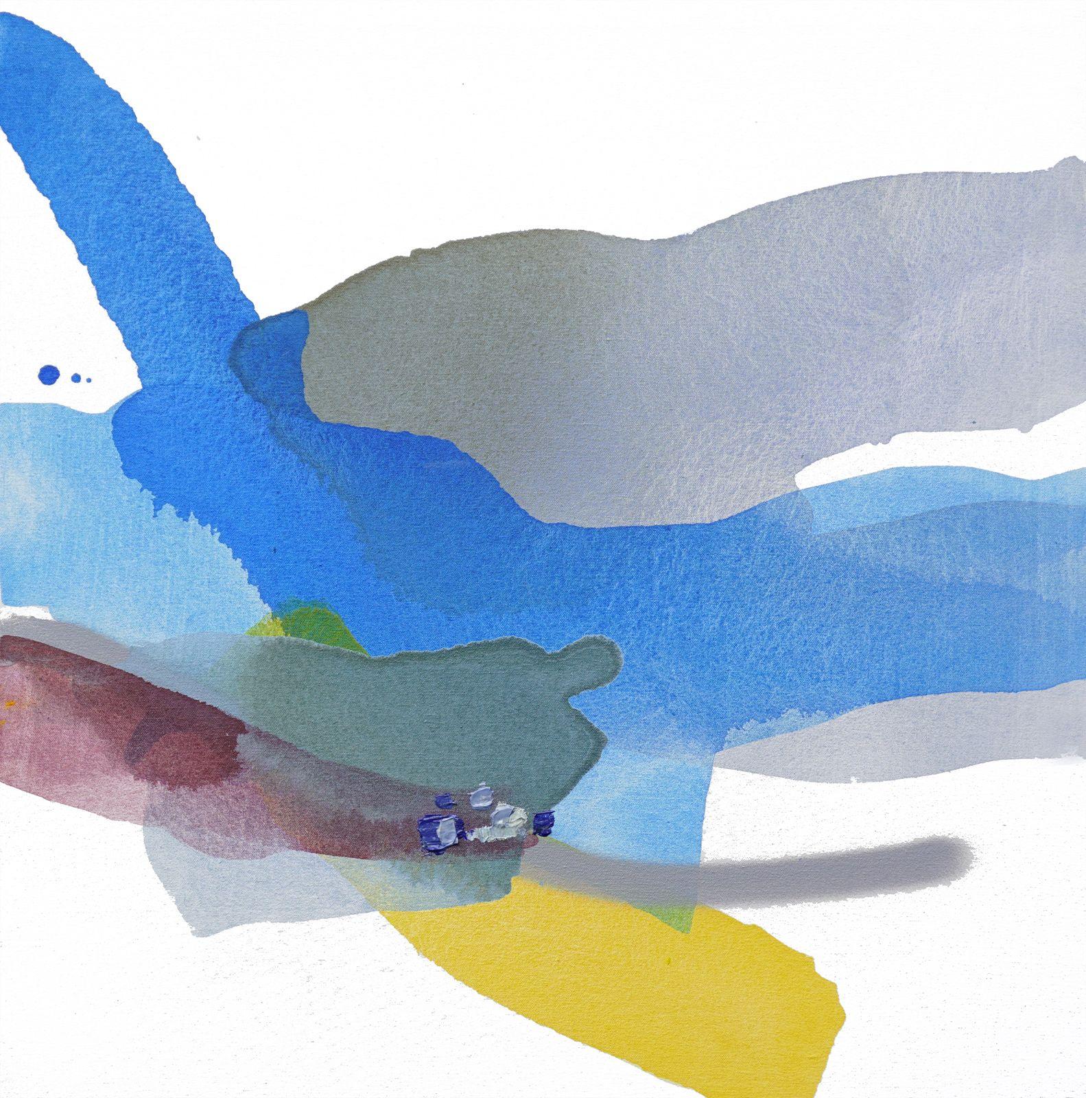 Lauren Adams - Canto 20 - Gentle Flowing Pools III, Painting, Acrylic ...