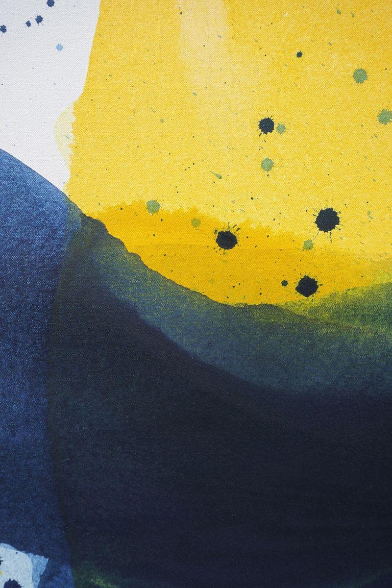 Lauren Adams - Canto 25 - Sunny Winter Gale, Painting, Acrylic on ...