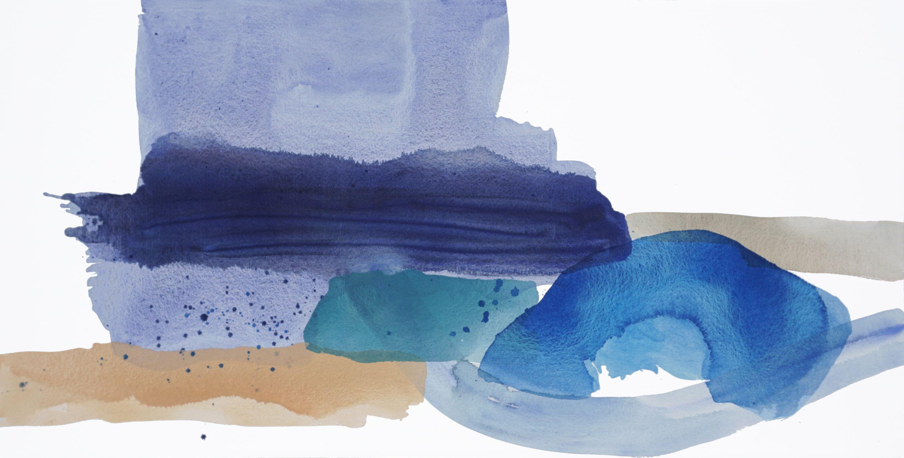 Lauren Adams - Wide Waters and Currents, Painting, Acrylic on Canvas ...