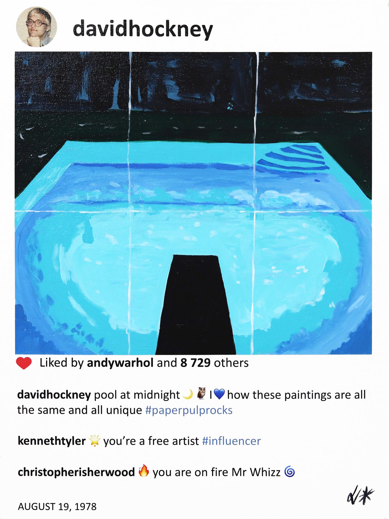 Laurence de Valmy - Takashi Goes Superflat For Sale at 1stDibs