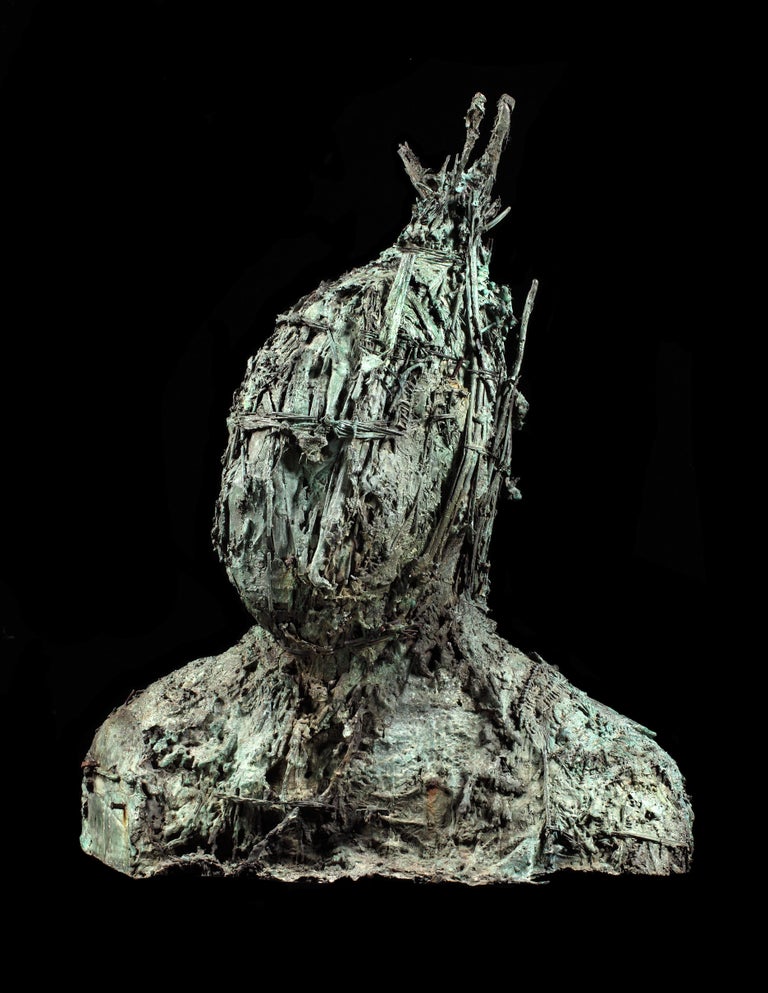 Laurence Edwards - Sculpture, Bronze, Laurence Edwards, Creekman, Creek ...