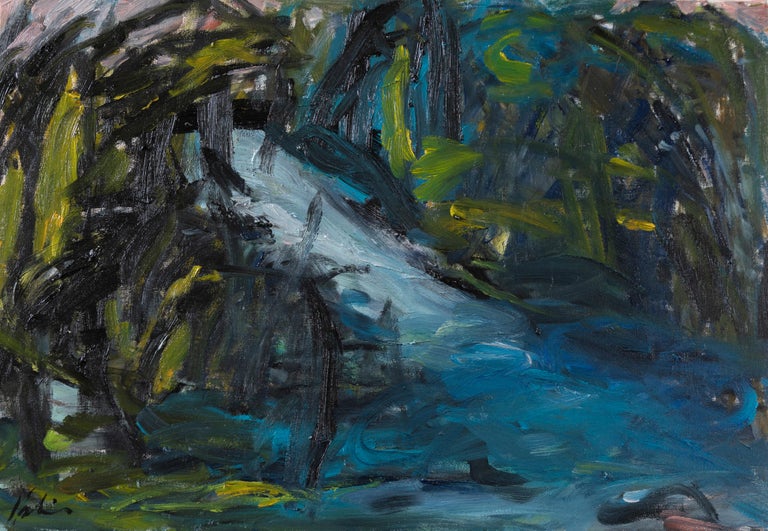 French Contemporary Art by Laurence Forbin - Eaux de Printemps For Sale ...