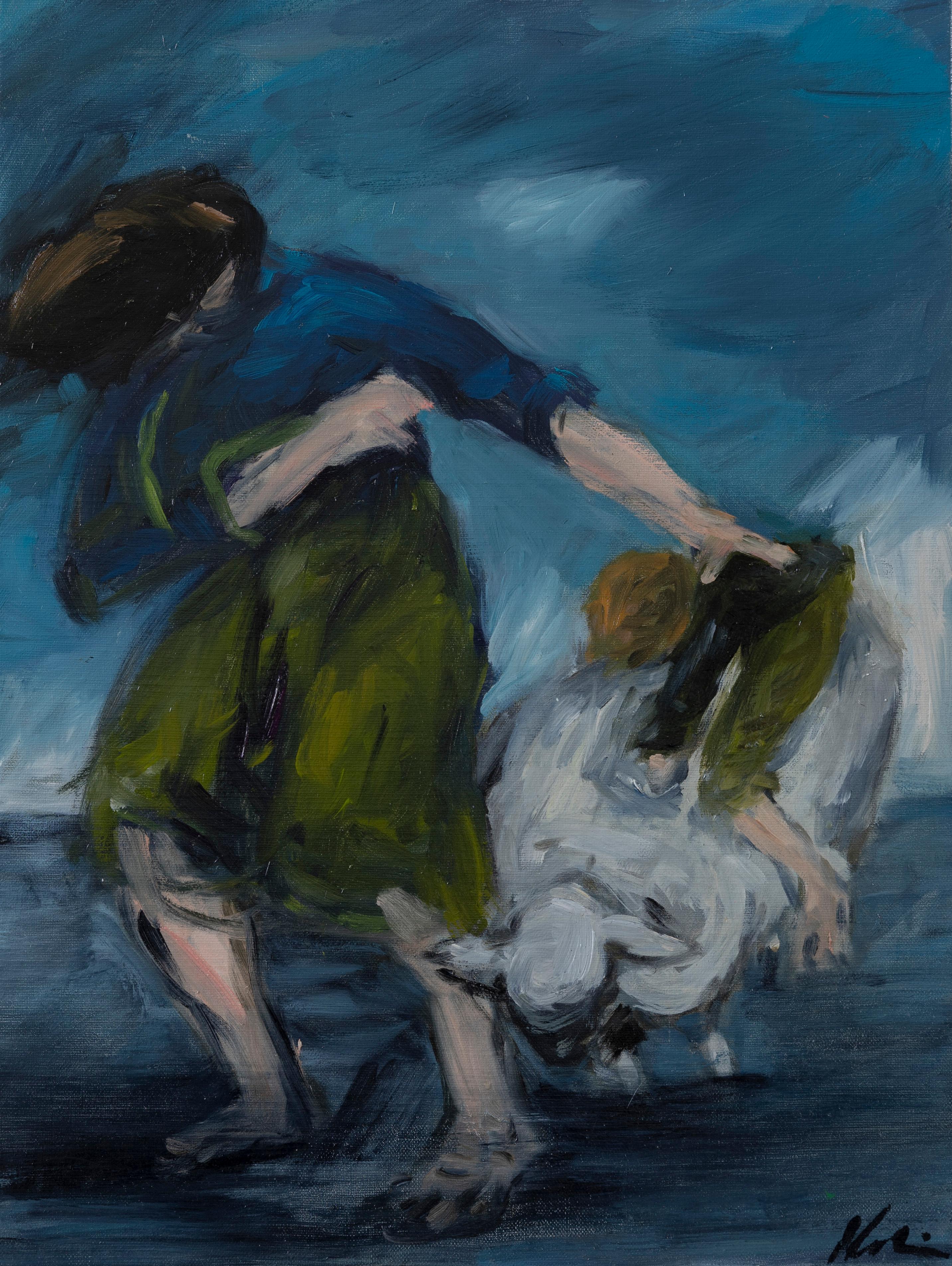 French Contemporary Art by Laurence Forbin - Eaux de Printemps For Sale ...