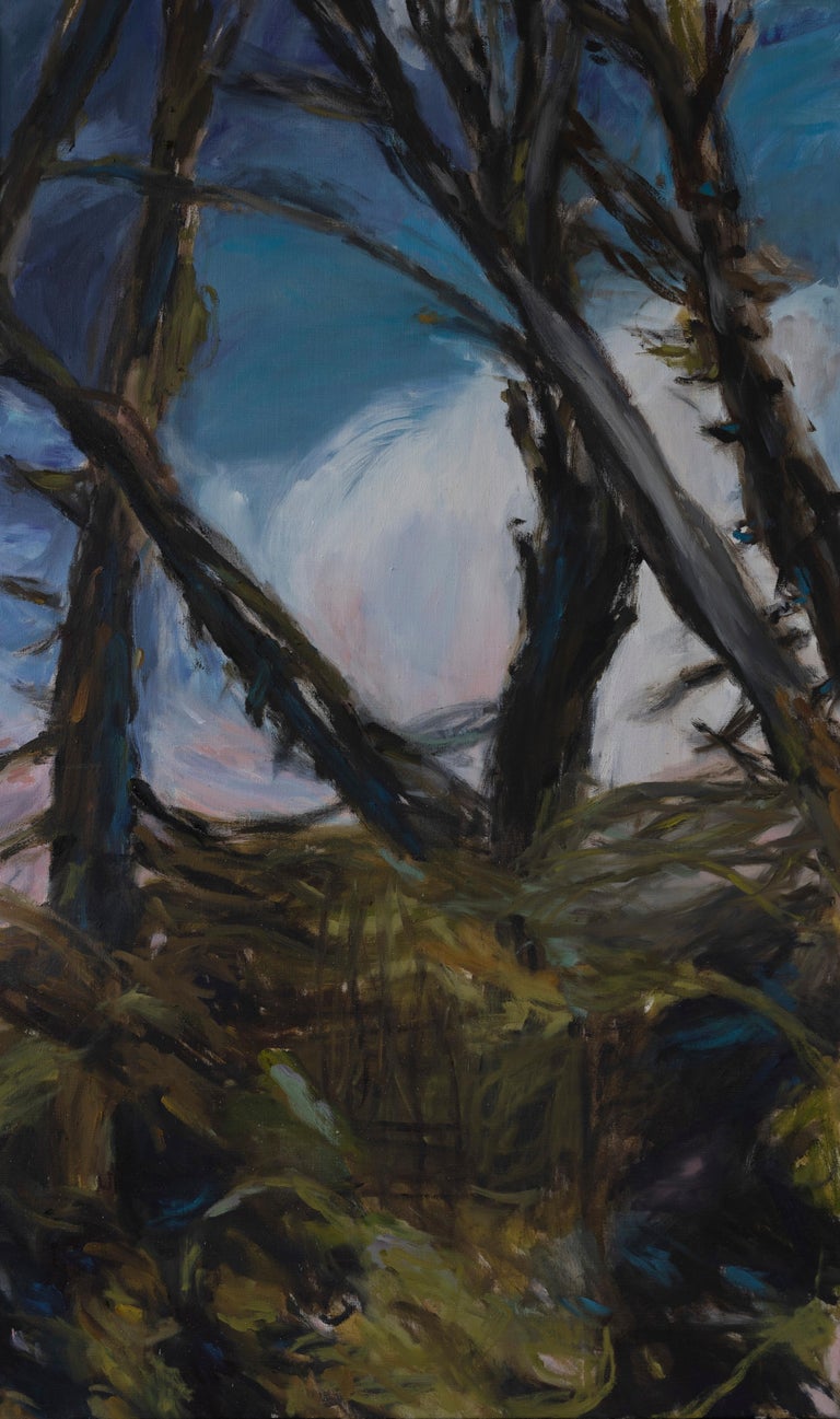 French Contemporary Art by Laurence Forbin - Retour de Tempête For Sale ...