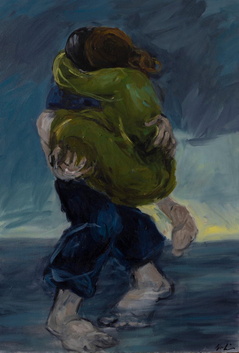 French Contemporary Art by Laurence Forbin - Traverser For Sale at 1stDibs