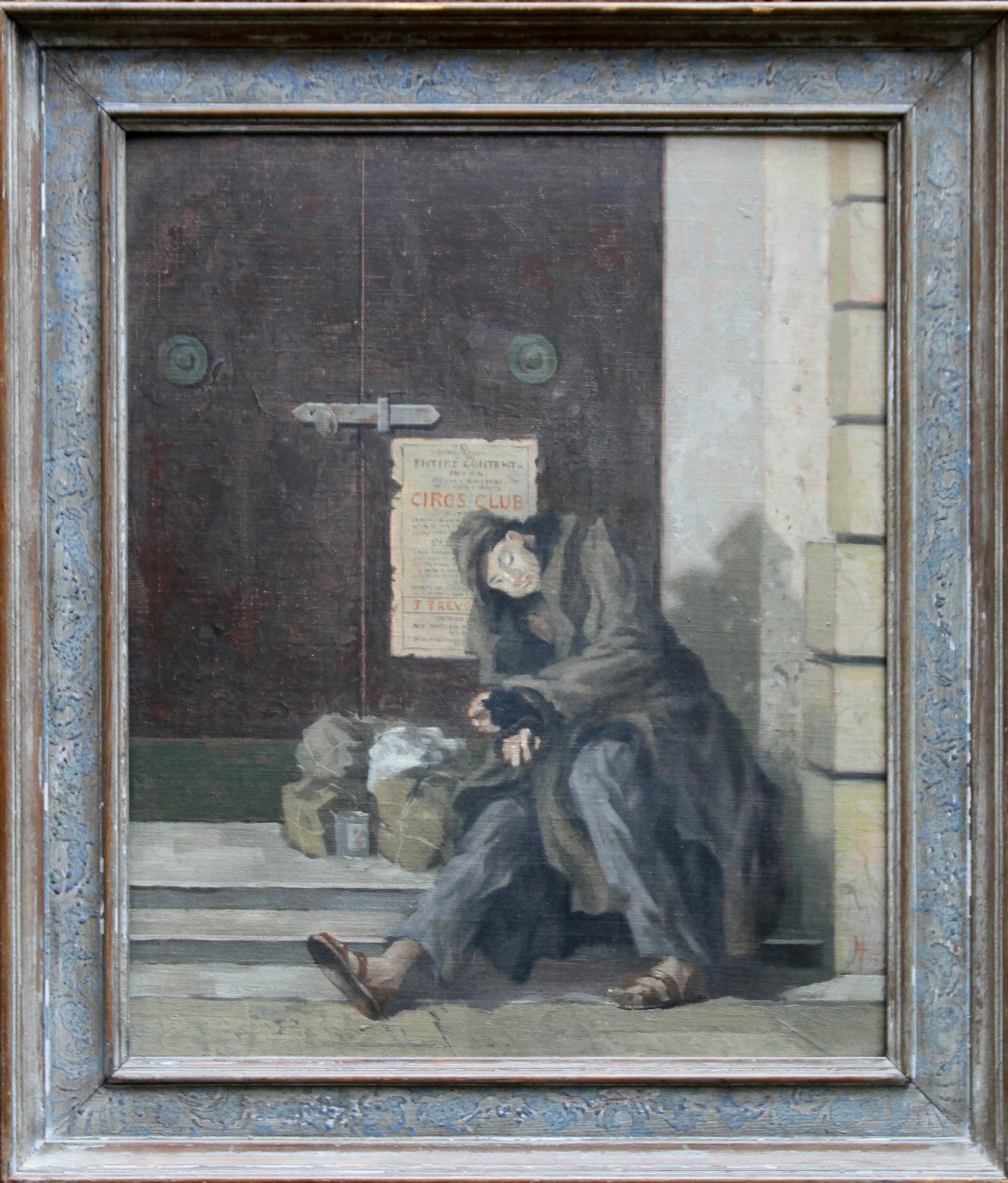 Laurence Henry Irving - Ciros Life - British 50's art male portrait oil ...