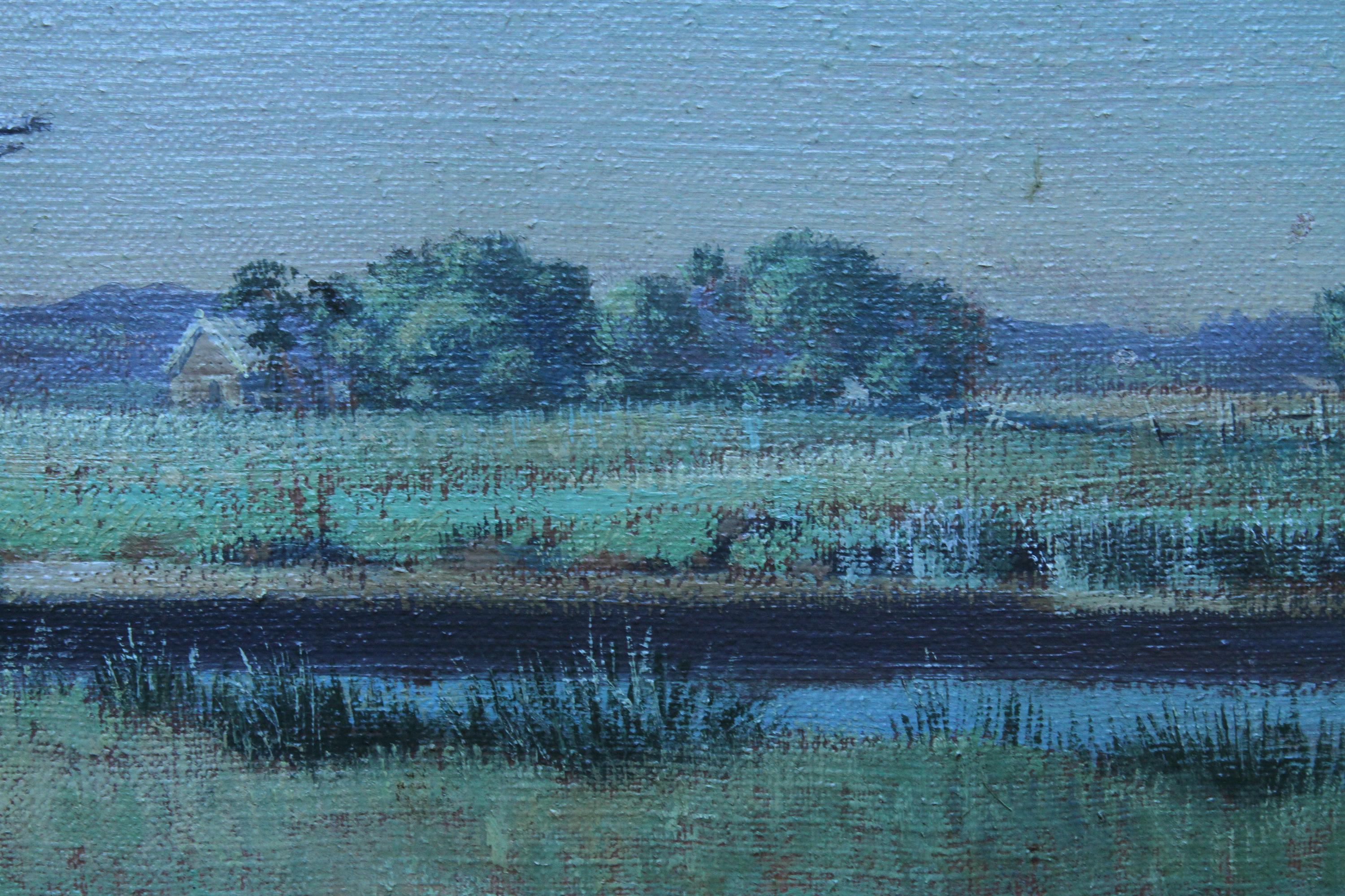 Laurence Henry Irving - Elegy to a Dead Tree - Kent Landscape - British ...